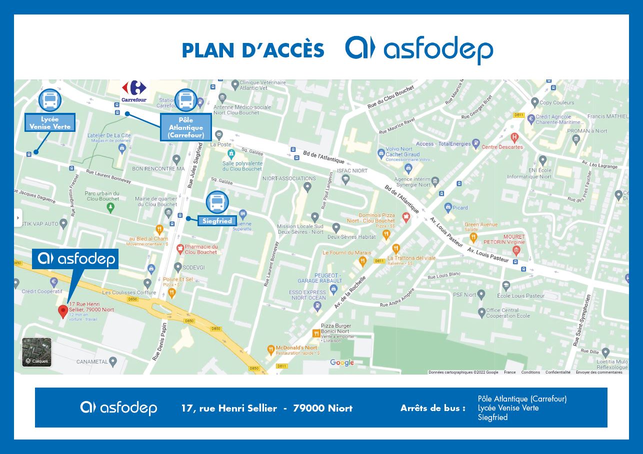 Nos locaux – Asfodep